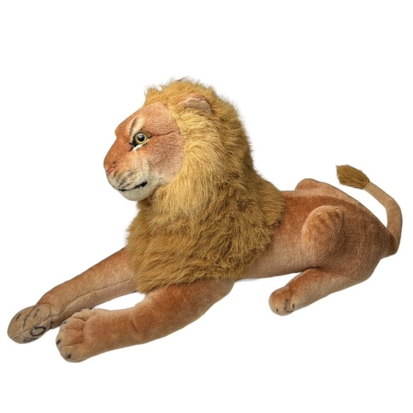 Kellytoy | Toys | Vintage Kellytoy Realistic Large Plush Lion 36 Zoo ...
